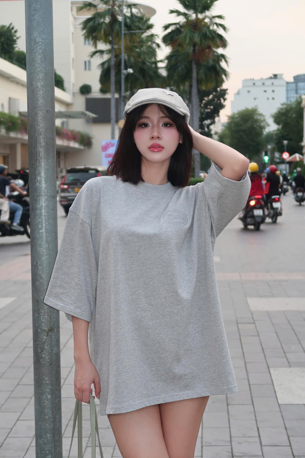 Áo Thun Boxy Nevasome Underdog Tee Cotton 260 gsm Tay Lỡ Form Boxy Rộng Nam Nữ Menswear ...