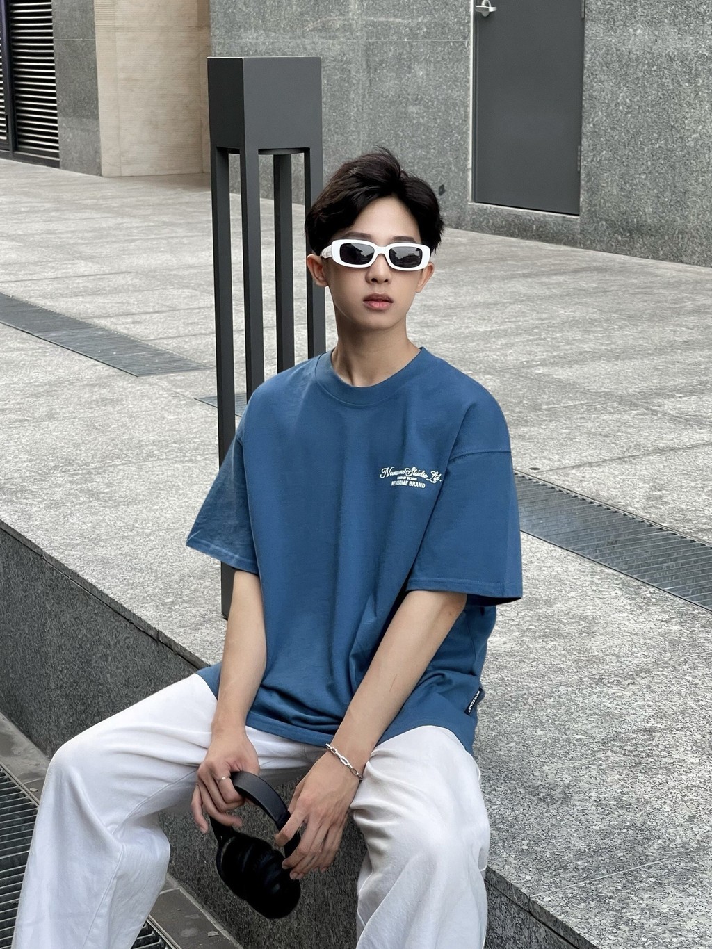 Áo Thun Boxy Local Brand NEVASOME Origin 10 Màu Cotton 260 gsm Tay Lỡ ...