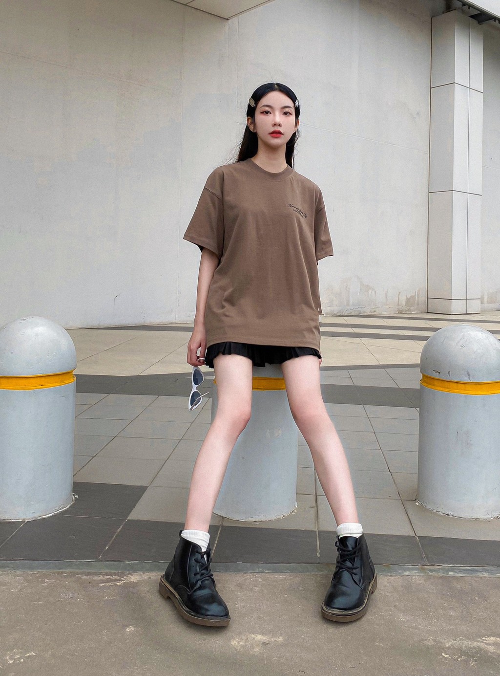Áo Thun Boxy Local Brand NEVASOME Origin 10 Màu Cotton 260 gsm Tay Lỡ ...