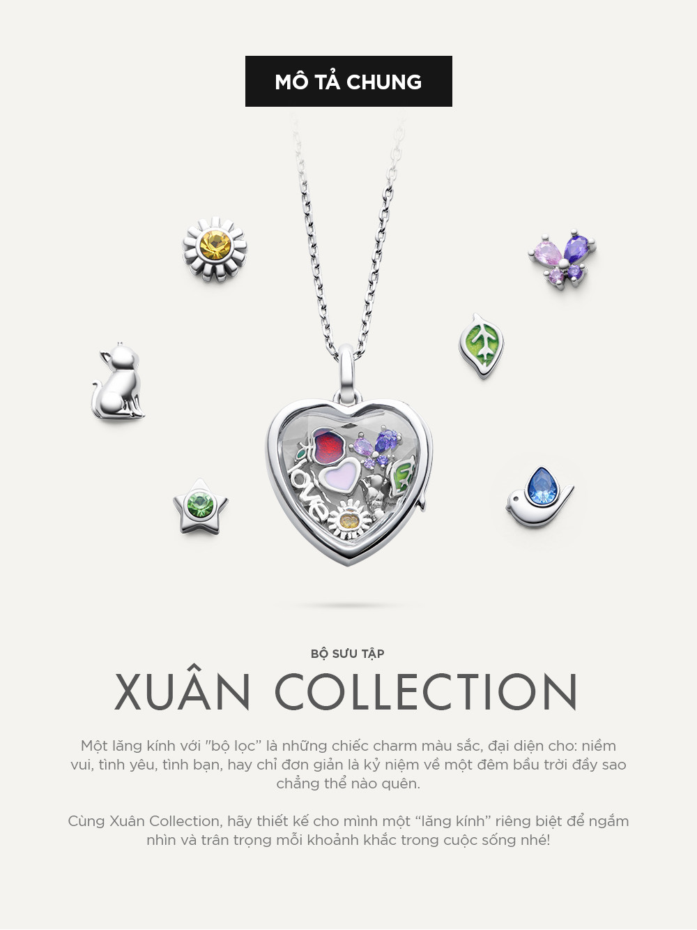 [Curnon x Xuân] Collaboration Collection - Vòng Cổ/Dây Chuyền Đính ...