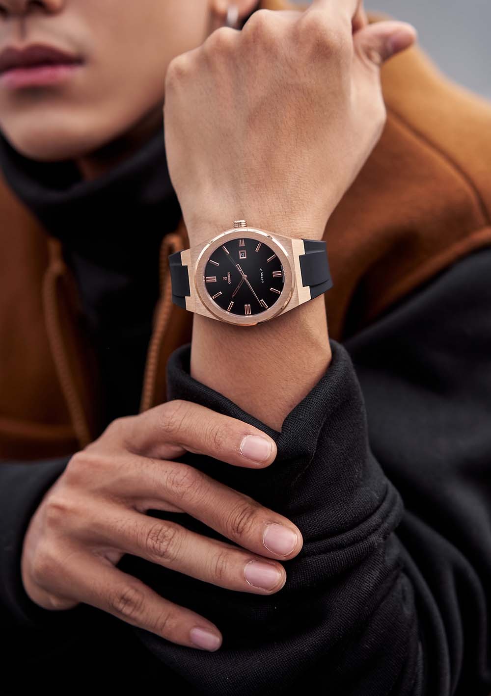 Bộ Sưu Tập Đồng Hồ Curnon Detroit - Hàng Chính Hãng - Thiết Kế Mạnh Mẽ ...