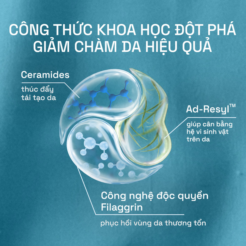 Kem làm dịu và phục hồi dịu lành dành cho da khô, ngứa CETAPHIL PRO AD ...