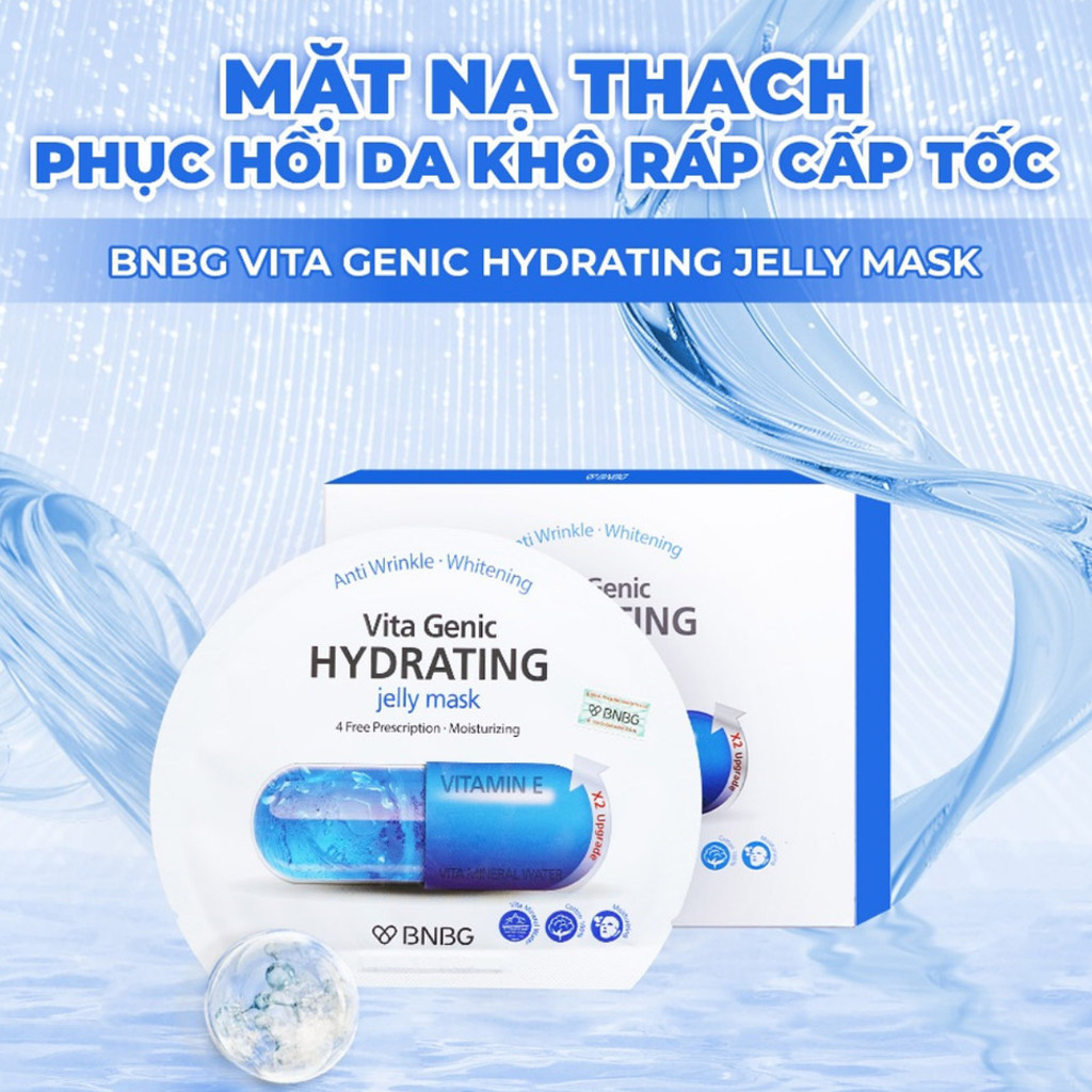 [BULSAN - DAILY] Mặt Nạ BNBG Jelly Mask 30ml (Mới) Hasaki Sản Phẩm ...