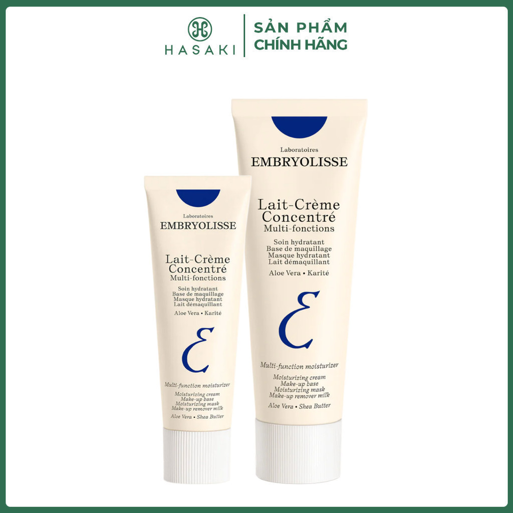 [DAILY] Sữa Dưỡng Ẩm Embryolisse Siêu Phục Hồi Da 30ml Hasaki Sản Phẩm ...
