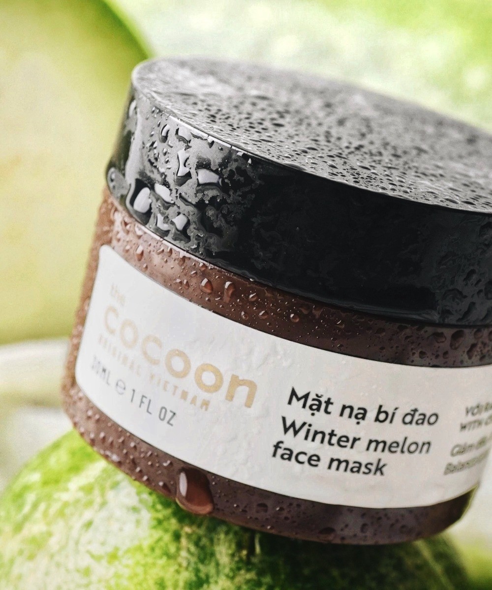[DAILY] Mặt Nạ Cocoon Bí Đao Giảm Dầu & Mụn 30ml Cocoon Winter Melon ...