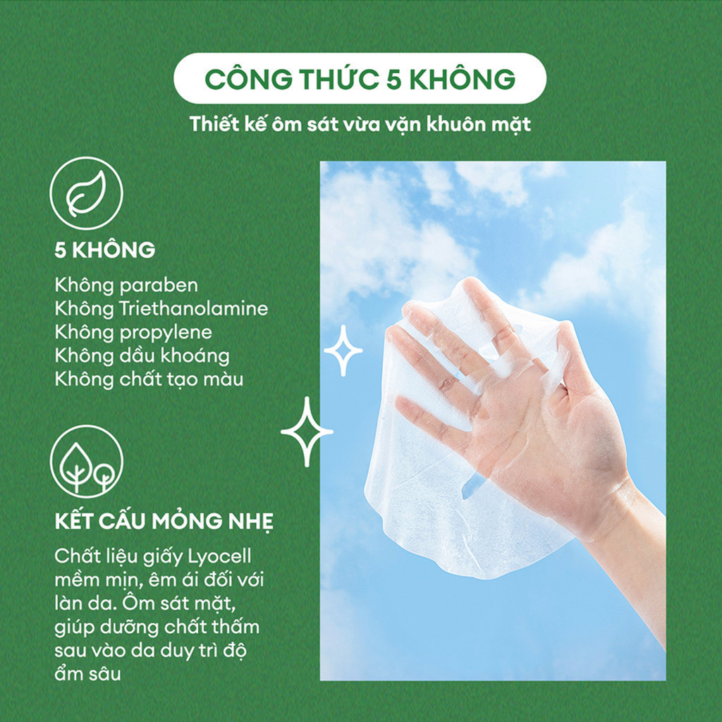 [DUY NHẤT 25-27.10] Combo Mix 10 Mặt Nạ Cân Bằng Ẩm TheFaceShop Real Nature (mix nhiều loại) 20G ...