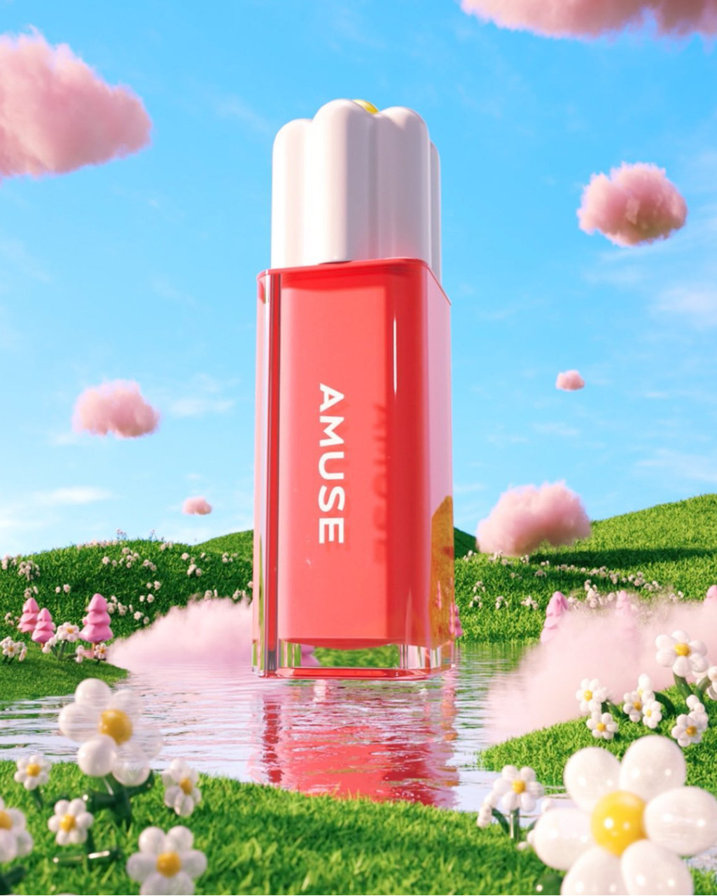 (Quà tặng không bán) Son Nước Bóng Thuần Chay Amuse Dew Tint 0.9g (màu ...