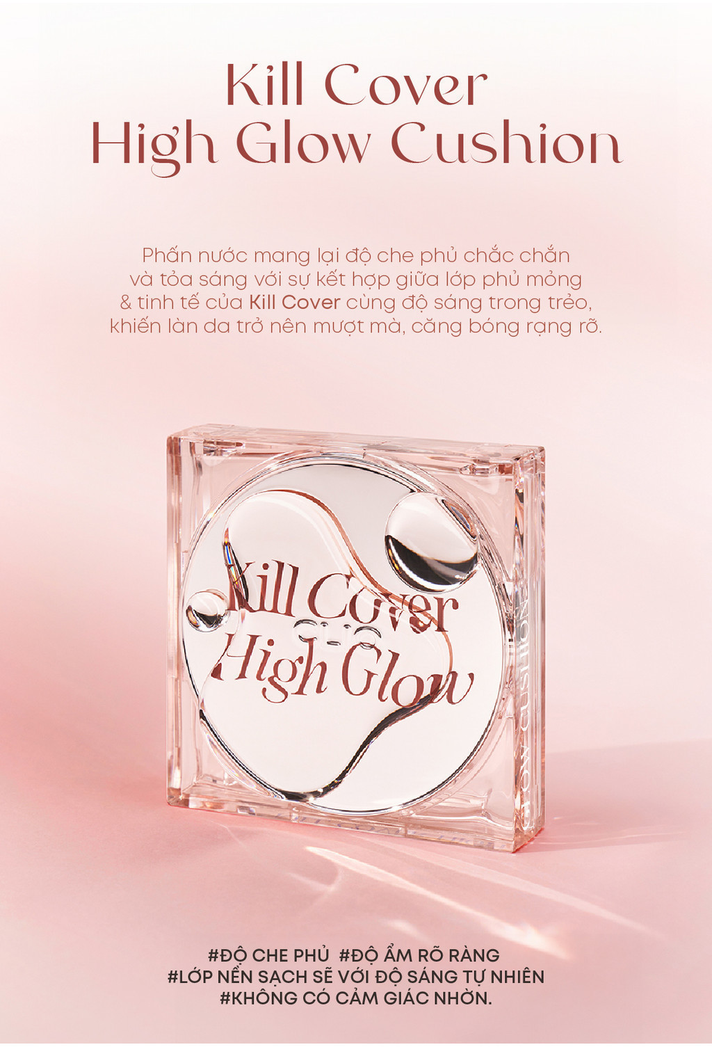 [Duy nhất 8-11.9] [Mesh glow/ High glow] Phấn Nước Căng Mướt Da Clio ...