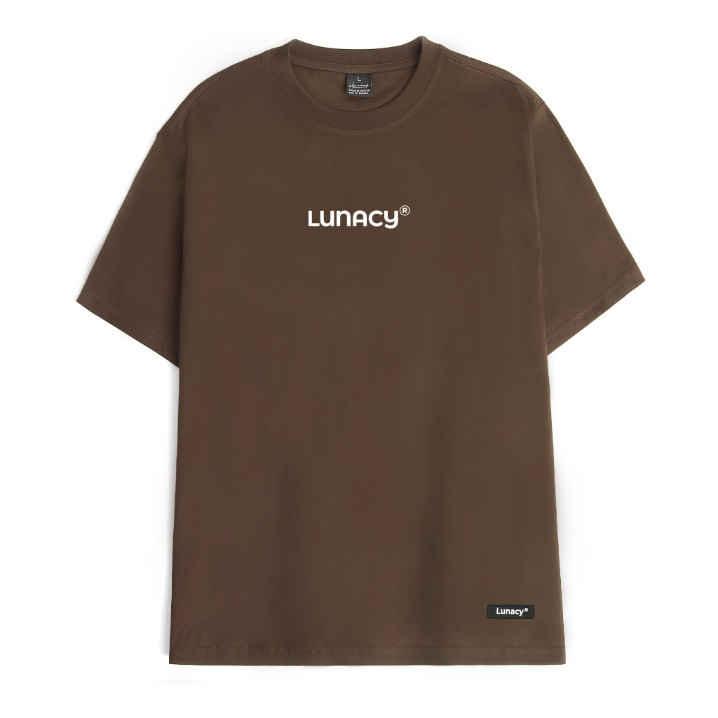 Áo Thun Local Brand Unisex LUNACY Premium 100% Cotton Basic Tee ...