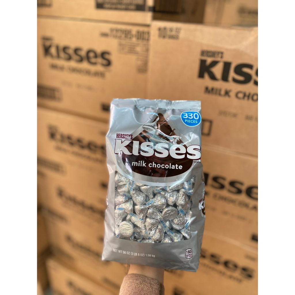 [TỔNG HỢP TÚI LỚN] KẸO SOCOLA MỸ HERSHEY'S NUGGETS MINI KISSES MARS ...