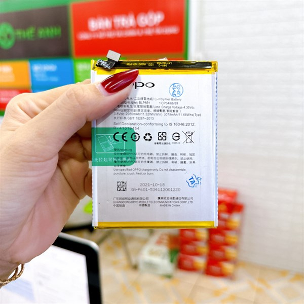 Pin Or Oppo F1s zin - BLP601 | Shopee Việt Nam