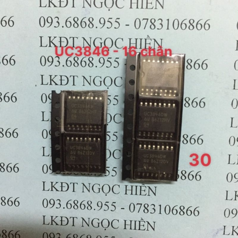 IC Dán UC3846 ( 16 chân ) | Shopee Việt Nam