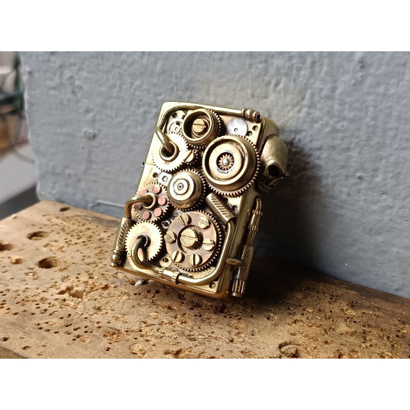 Mô hình bâ.t lua zip.po steampunk new 2022 ( chính hãng) | Shopee Việt Nam