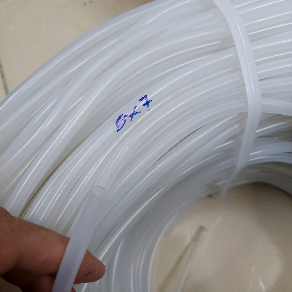Ống tio silicon chịu nhiệt độ cao ống silicone phi 1, 2, 3, 4, 5, 6, 7, 8, 9, 10, 12, 14, 15 ...