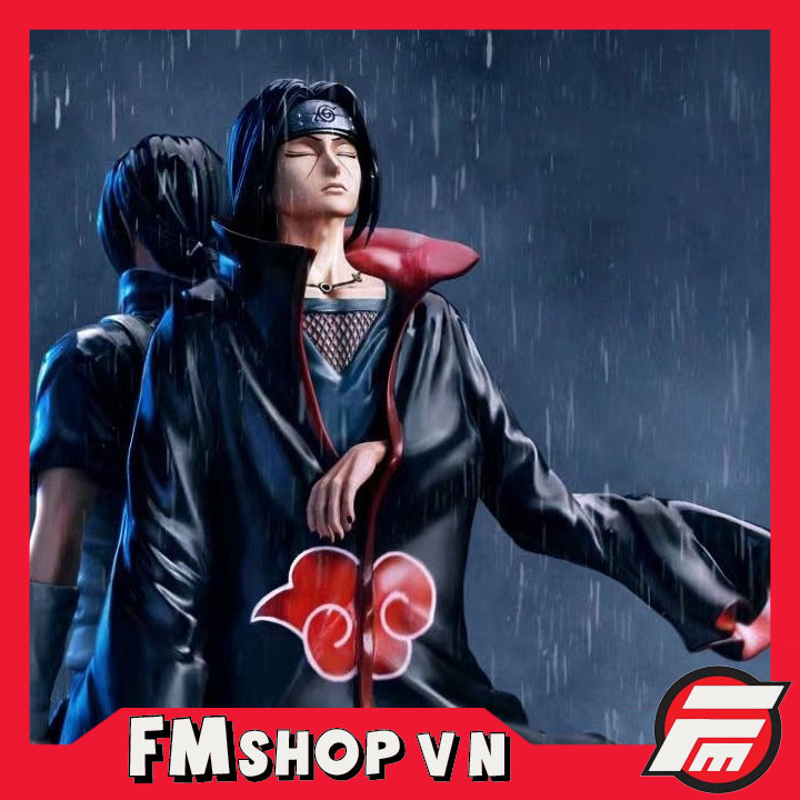 MÔ HÌNH NHÂN VẬT PVC UCHIHA ITACHI AKATSUKI VER,NARUTO,SASUKE,KAKASHI ...