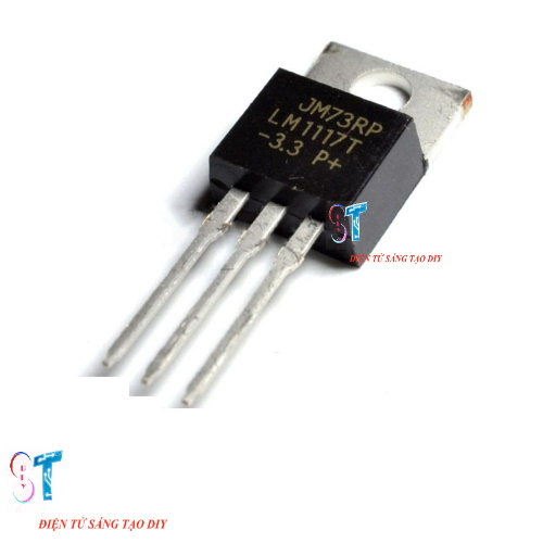 2 IC Ổn Áp LM1117T 3.3V TO-220 Chân Cắm | Shopee Việt Nam