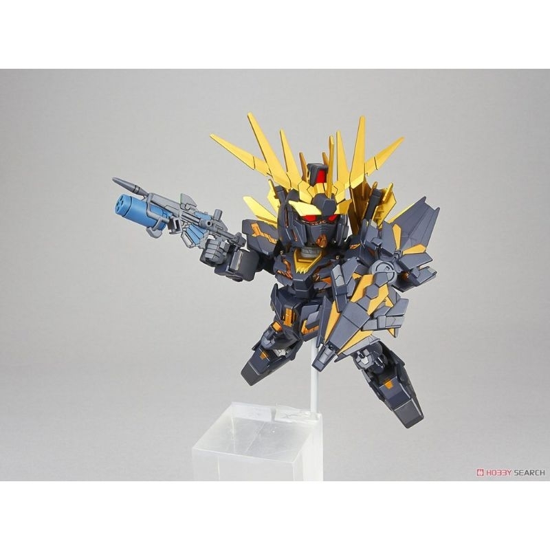 Mô hình Gundam SD EX Banshee chính hãng Custom paint | Shopee Việt Nam