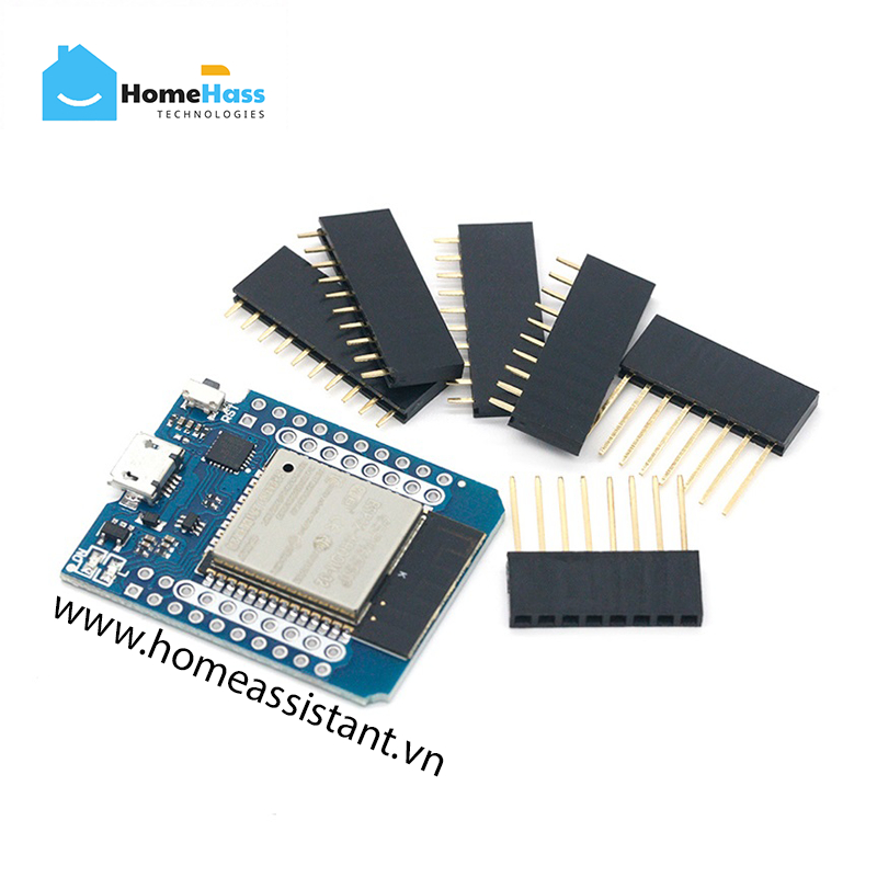 Bo Mạch Wifi ESP8266 NodeMCU D1 Mini Nạp Sẵn Firmware Tasmota (Hỗ trợ ...