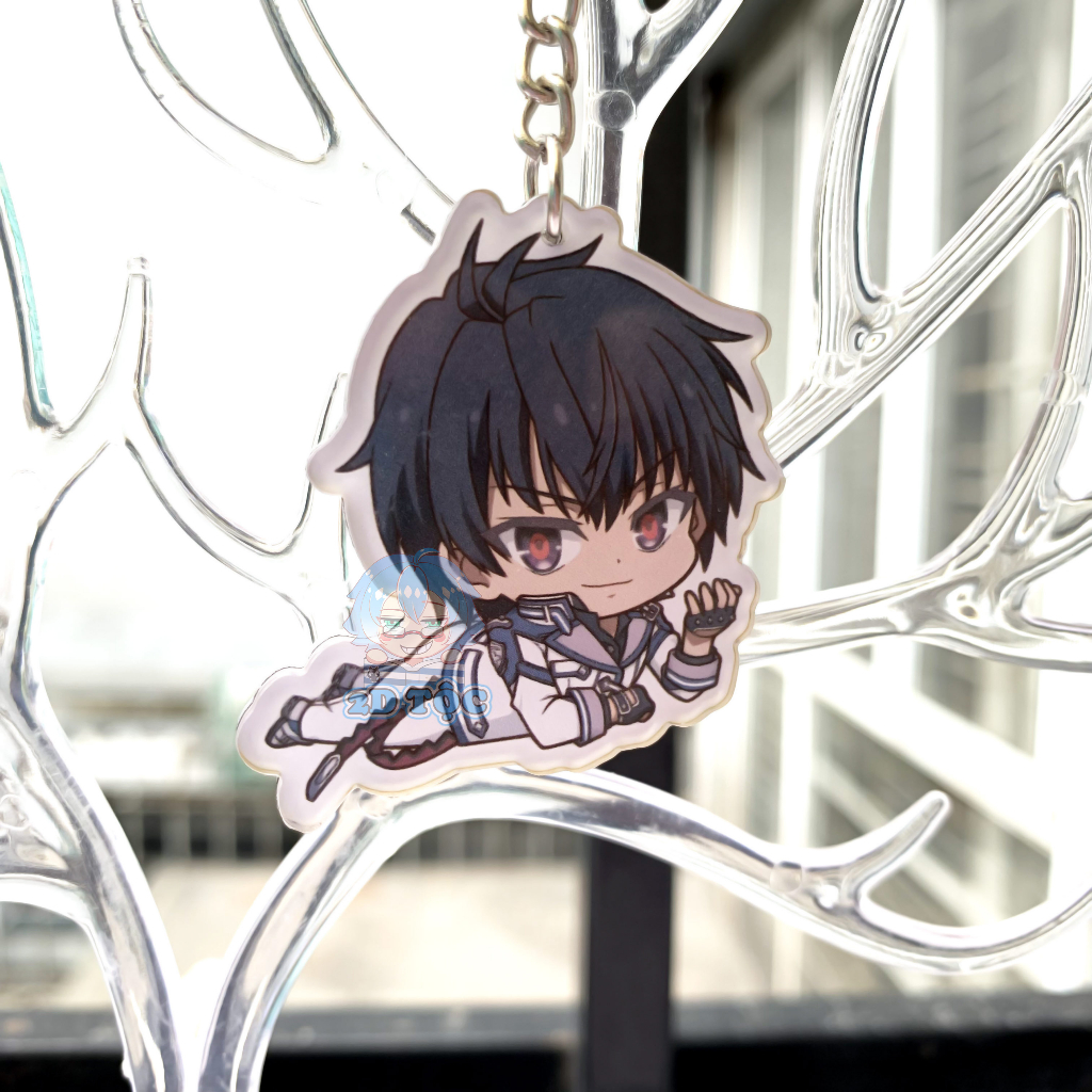 Móc Khóa Mica In 2 Mặt Sắc Nét Tổng hợp Anime Manga Light novel Chúa tể ...