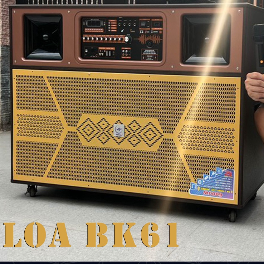Loa karaoke MTMAX BK61 bass 50 siêu lực âm thanh khủng. Tặng kèm 2 ...