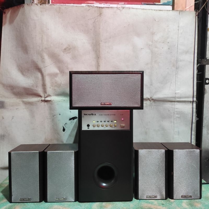 Loa Soundmax B50--5.1 | Shopee Việt Nam