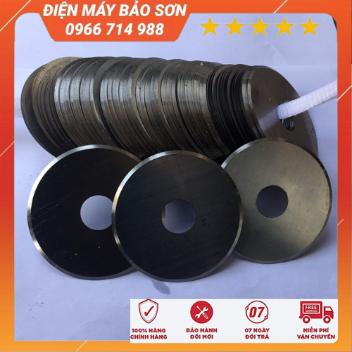 LƯỠI DAO MÁY THÁI THỊT TƯƠI SỐNG ĐỦ KÍCH THƯỚC 70mm 85mm 90mm 105mm | Shopee Việt Nam