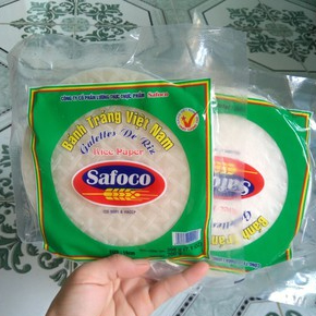 COMBO 2 GÓI BÁNH TRÁNG VIỆT NAM SAFACO SIZE 22CM GÓI 300gr - dùng cuốn ...