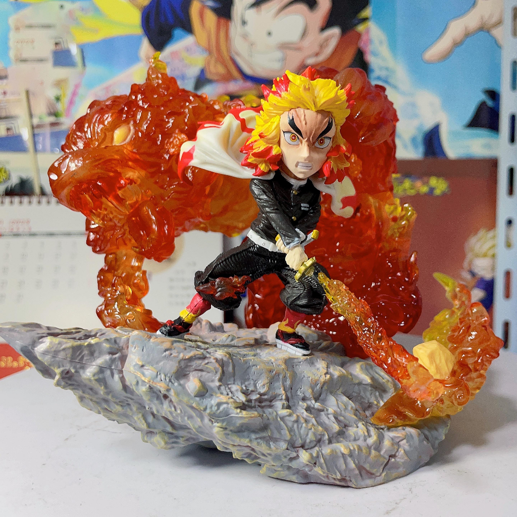 ( Siêu rẻ ) ( Siêu Hot ) Mô hình chibi rengoku Diệt Quỷ Kimetsu No ...