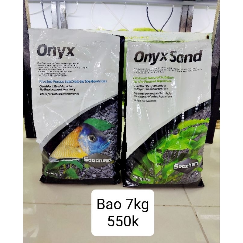 Nền SEACHEM Onyx/Onyx Sand - Bao 7ký | Shopee Việt Nam