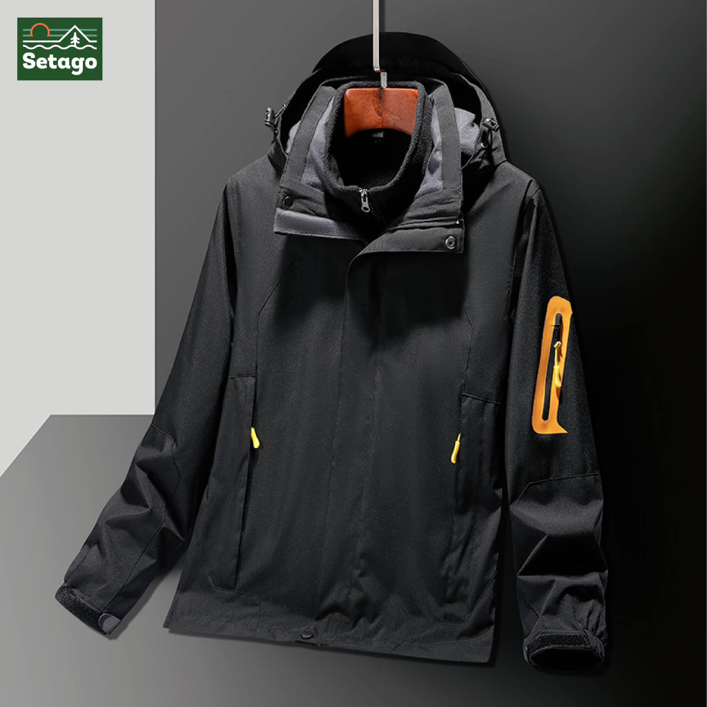 Áo khoác leo núi cắm trại Tech X - Mua 1 được 2 màu phối cực đẹp ...