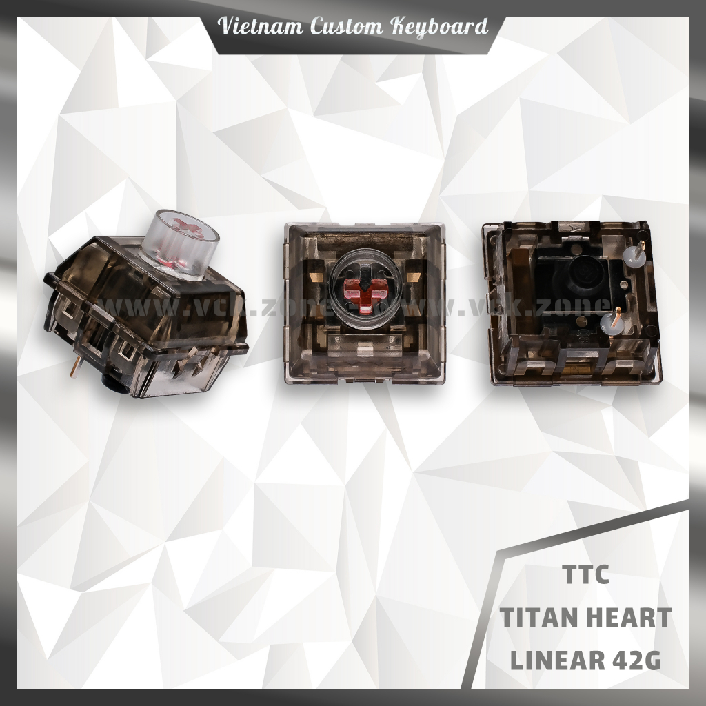 TTC High-End Switch | Rabbit Tiger OG RGB Titan Heart | Gateron Akko ...