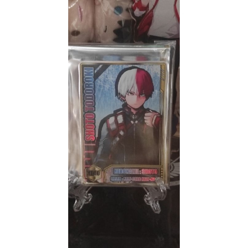 [MHA] Card Status Shoto My Hero Academia MHA | Shopee Việt Nam
