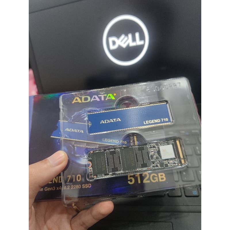 SSD Nvme pcie ADATA 512gb ALEGEND 710 BH maihoang 12/2025 | Shopee Việt Nam
