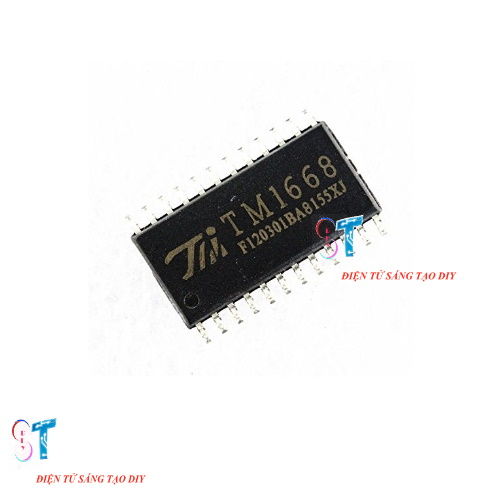 5 IC Led Driver TM1668 SOP-24 Chân Dán SMD | Shopee Việt Nam