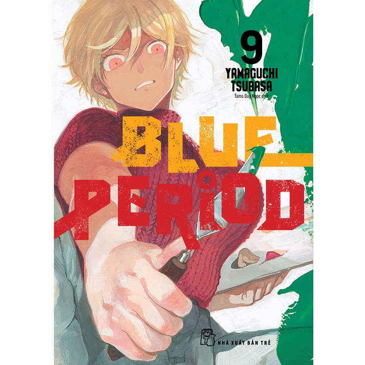 Truyện tranh - Blue Period (Tập 9) - Tặng kèm Bookmark giấy | Shopee ...