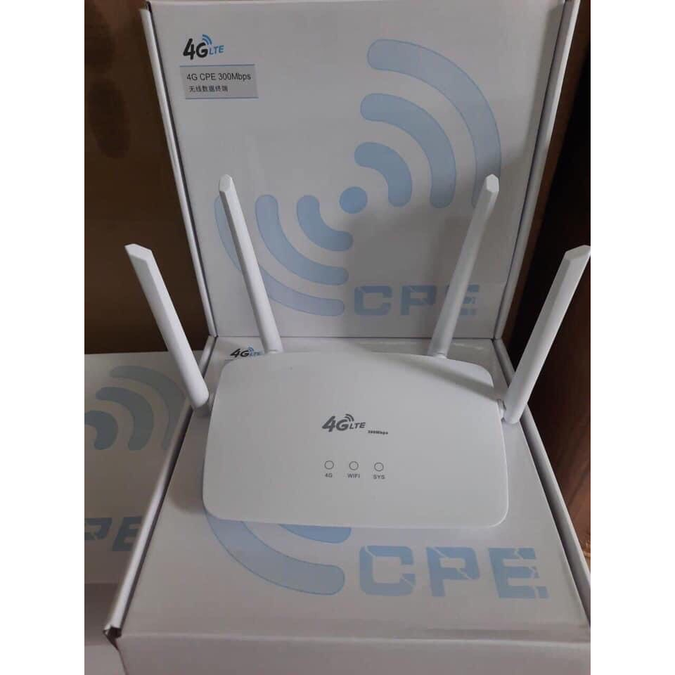 Bộ phát wifi từ sim 4g CPE R102 siêu khoẻ | Shopee Việt Nam