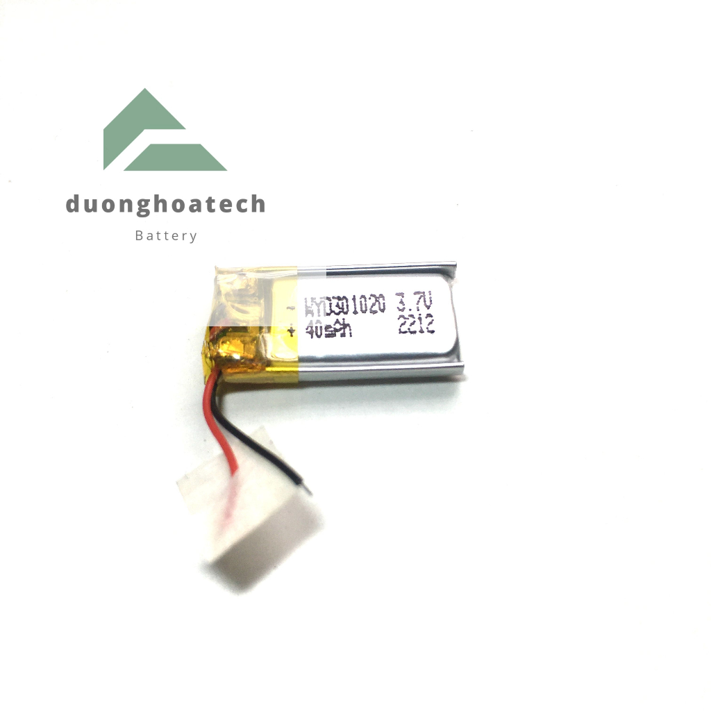 Pin Li-Po Lithium Polymer 3.7V Dung Lượng 40mAh 3x10x20mm Dùng Cho Tai ...