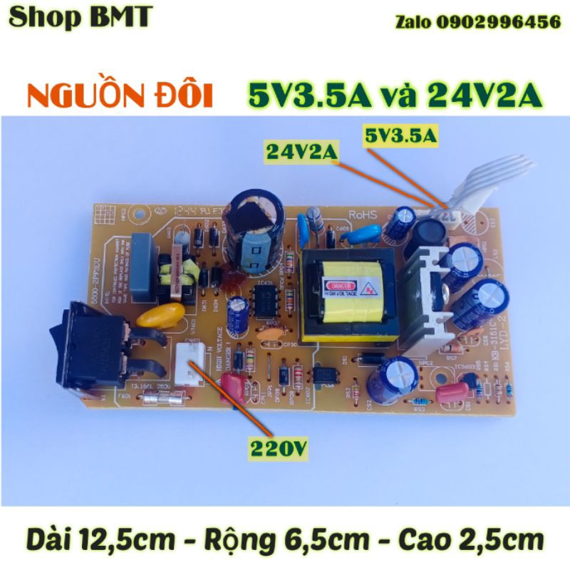 Nguồn đối xứng 5V 12V 22V và 5V 24V | Shopee Việt Nam
