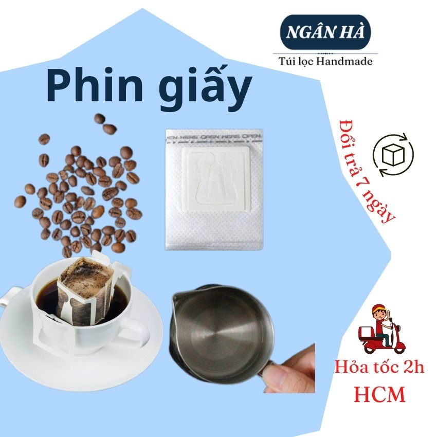 Phin pha coffee phin pha cà phê đi du lịch, văn phòng, phin pha cafe bằng giấy từ Nhật Bản, Túi ...