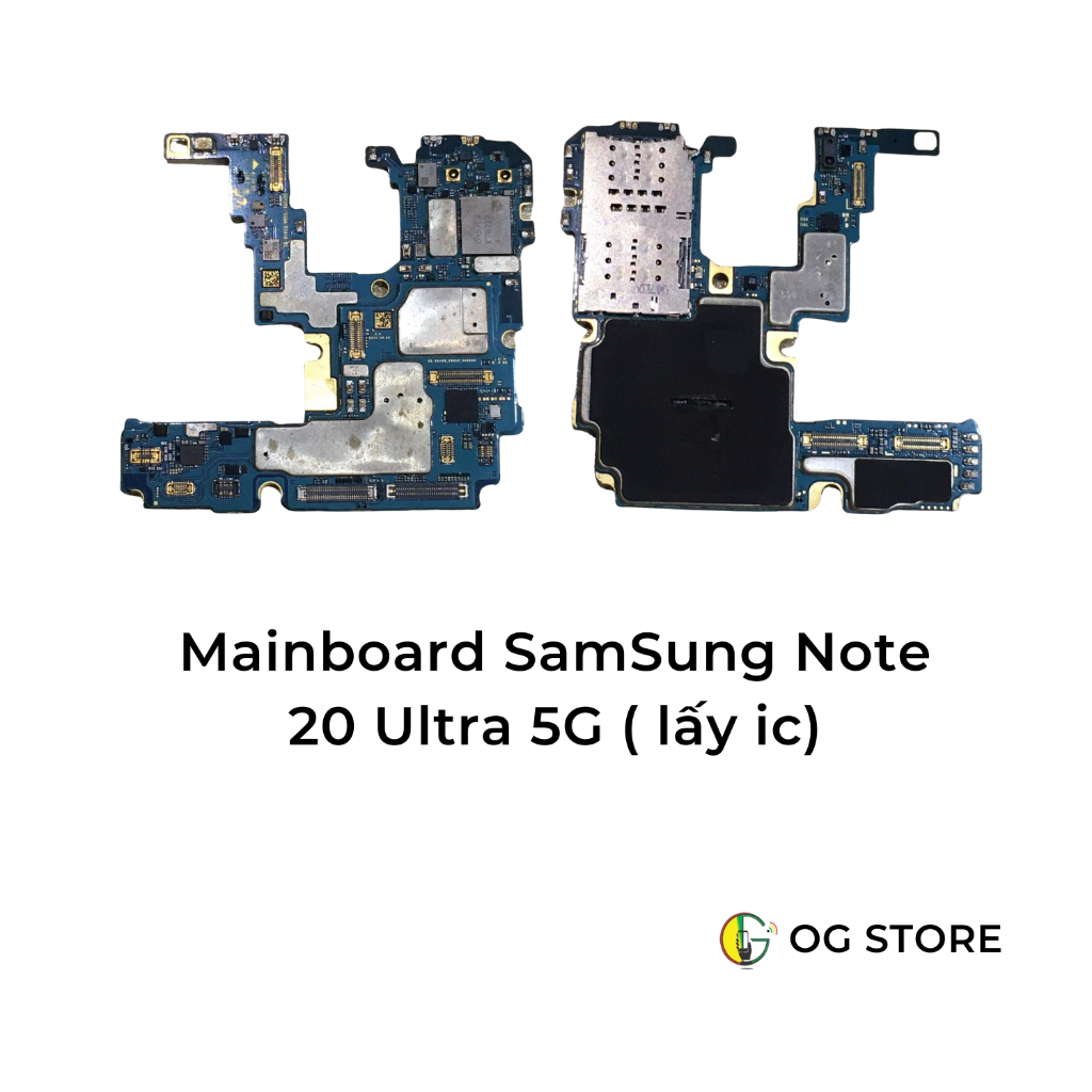 Mainboard SamSung Galaxy Note 20 Ultra 5G zin tháo máy(Mỹ, Hàn, Việt ...