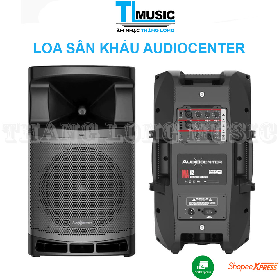CHÍNH HÃNG-LOA AUDIOCENTER MA12 DÙNG CHO NHÀ HÀNG TIỆC CƯỚI,SÂN KHẤU ...