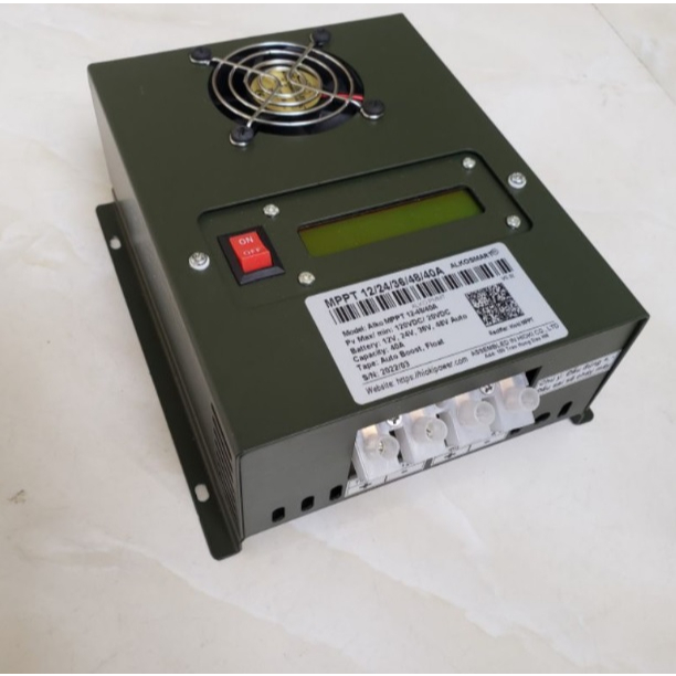 SẠC MPPT HIOKI SẠC NĂNG LƯỢNG MẶT TRỜI HIỆU SUẤT CAO 99% ĐIỆN ÁP 12V 24V 36V 48V / 40A | Shopee ...