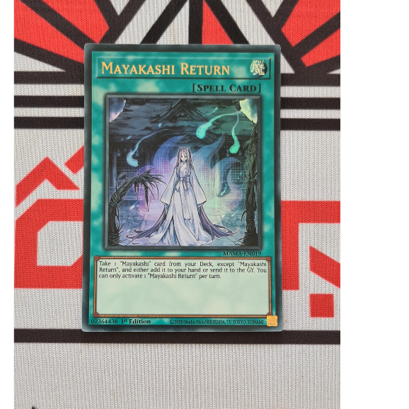 [ Đỗ Lạc Shop ] Thẻ Bài Mint90 Yugioh Spell Mayakashi Return - MAMA ...