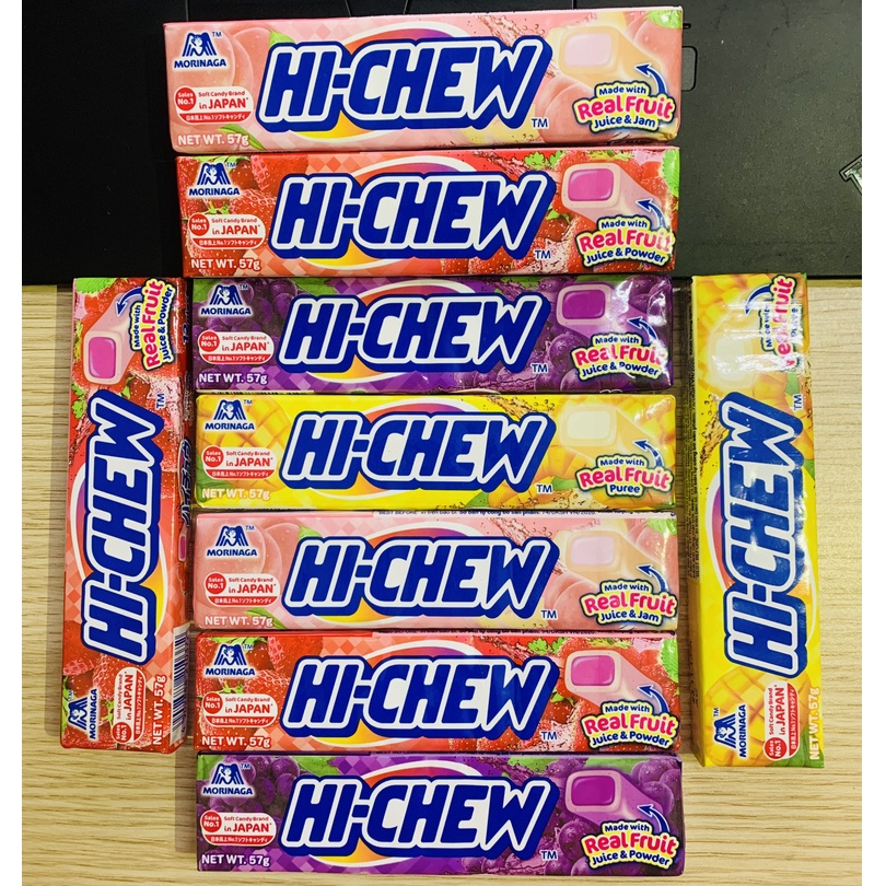 KẸO MỀM HI-CHEW 57G Date mới Morinaga nhập khẩu Nhật Bản | Shopee Việt Nam