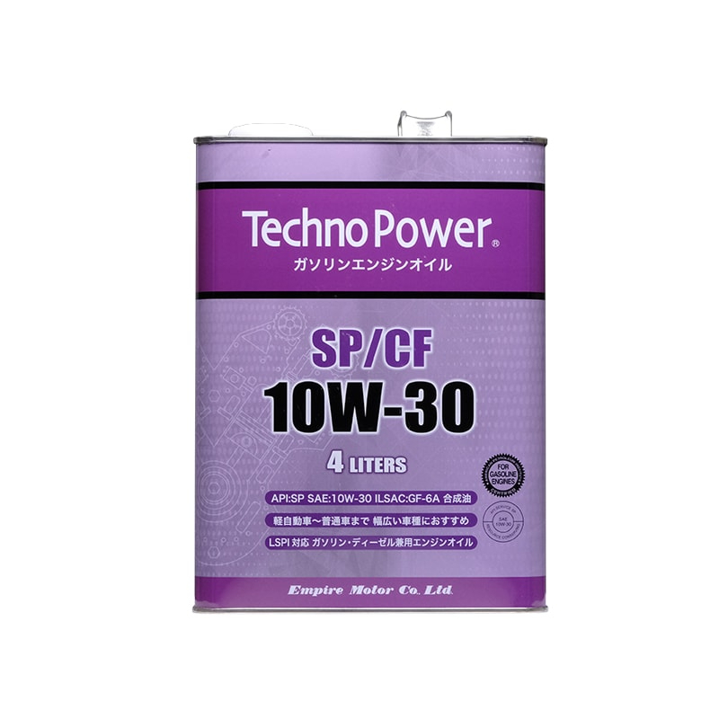 Dầu nhớt ô tô Techno Power SP/CF 10W30 4 lít | Shopee Việt Nam