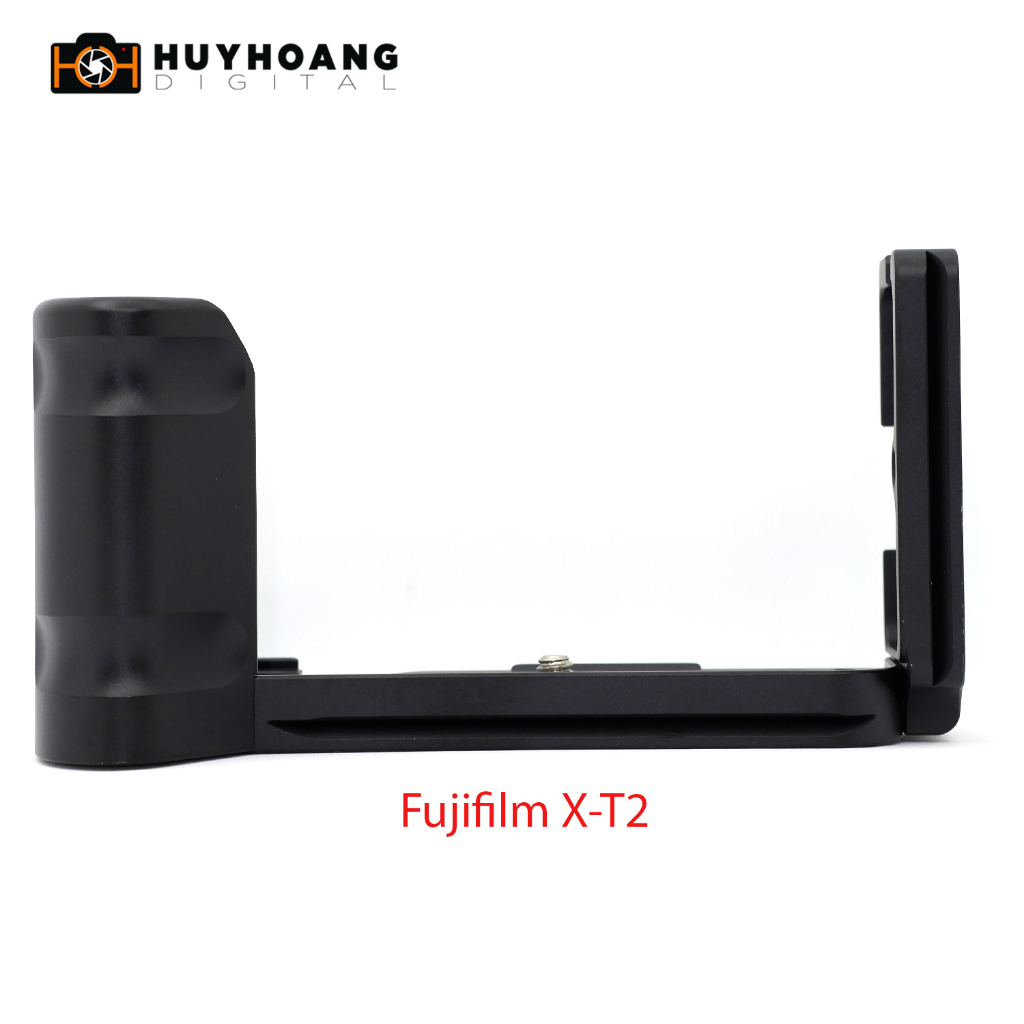 Đế thép L-Plate Fujifilm X-S10 XT1 XT2 XT3 X-Pro X-Pro2 X-T10 X-T20 ...