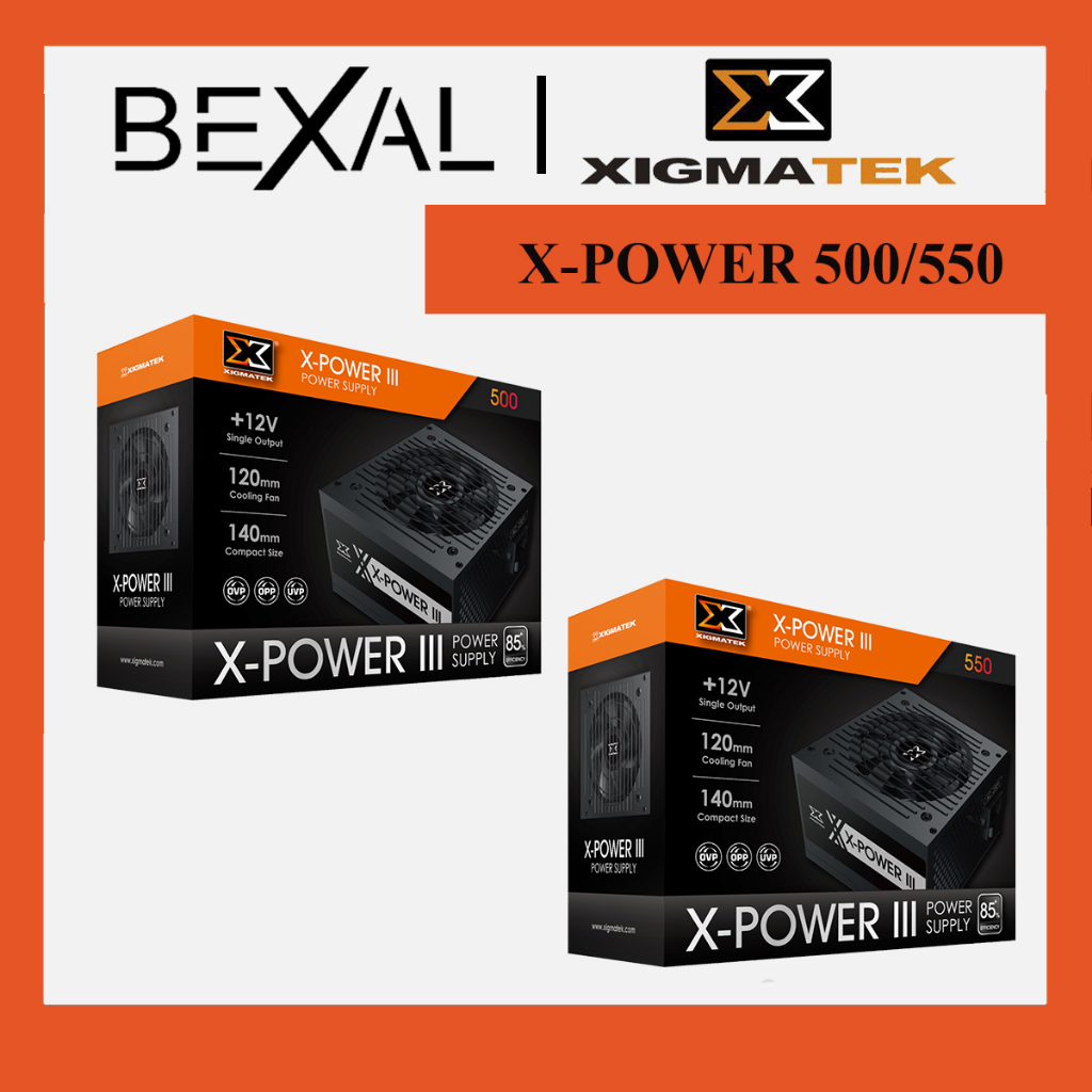 Nguồn Máy Tính X-Power X500 X550 Cao Cấp Giá Rẻ Xigmatek Nguồn PC Chất ...