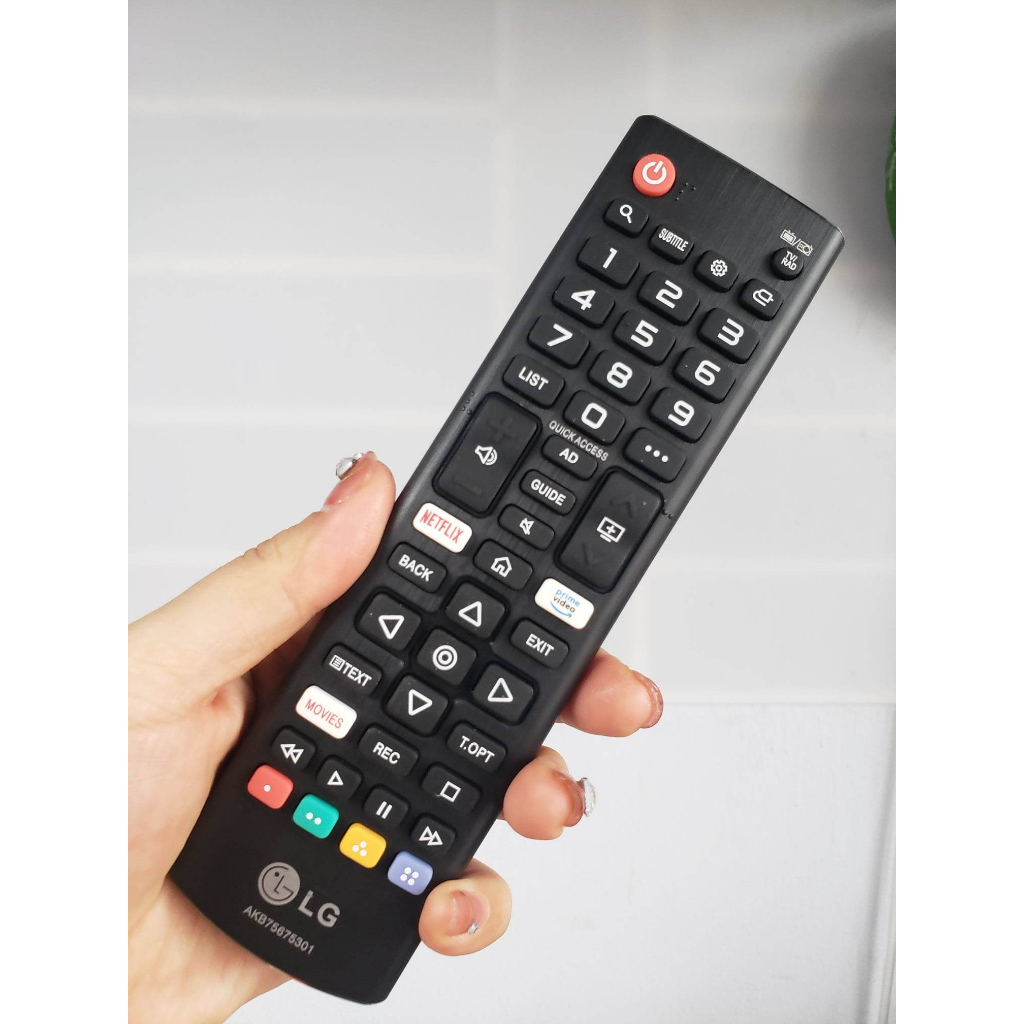 Remote điều khiển Tivi LG hàng chính hãng, tương thích với mọi loại ...