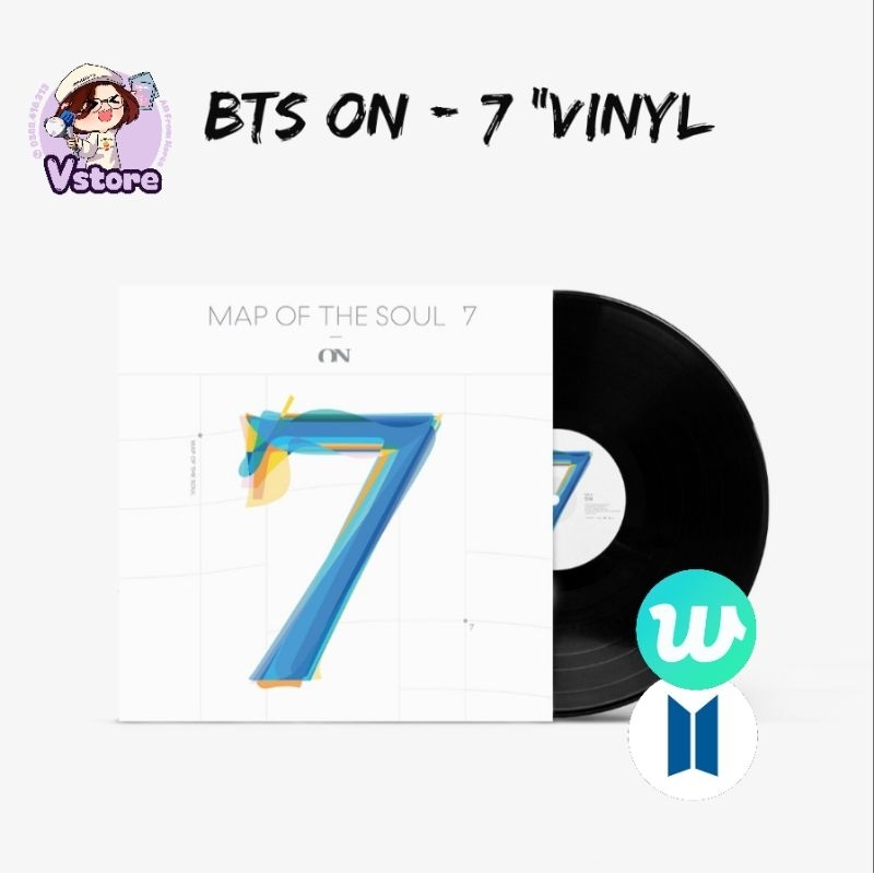 VStore - duyendo97 [BTS ALBUM ON VINYL version (HÀNG CÓ SẴN) | Shopee ...