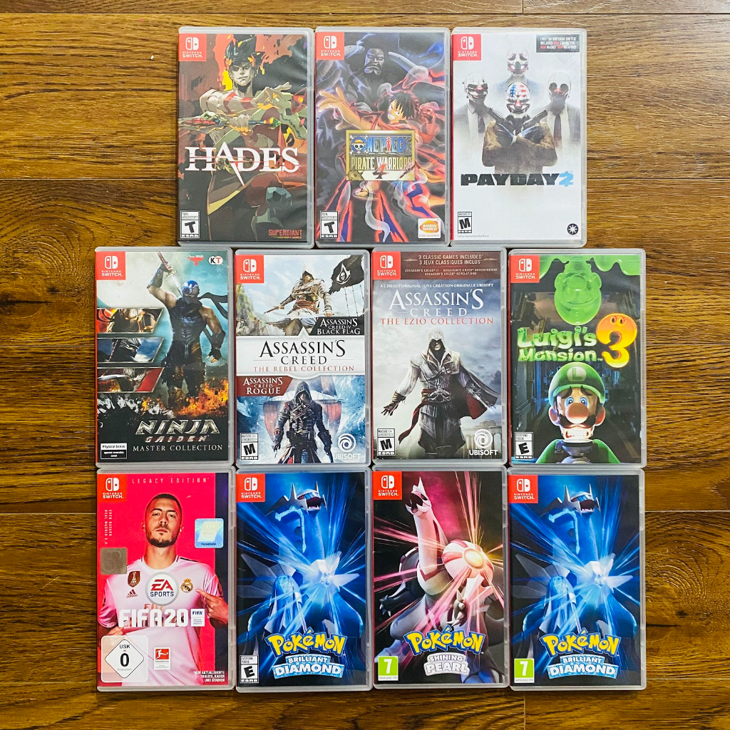 Tổng hợp game Nintendo Switch hay | Shopee Việt Nam